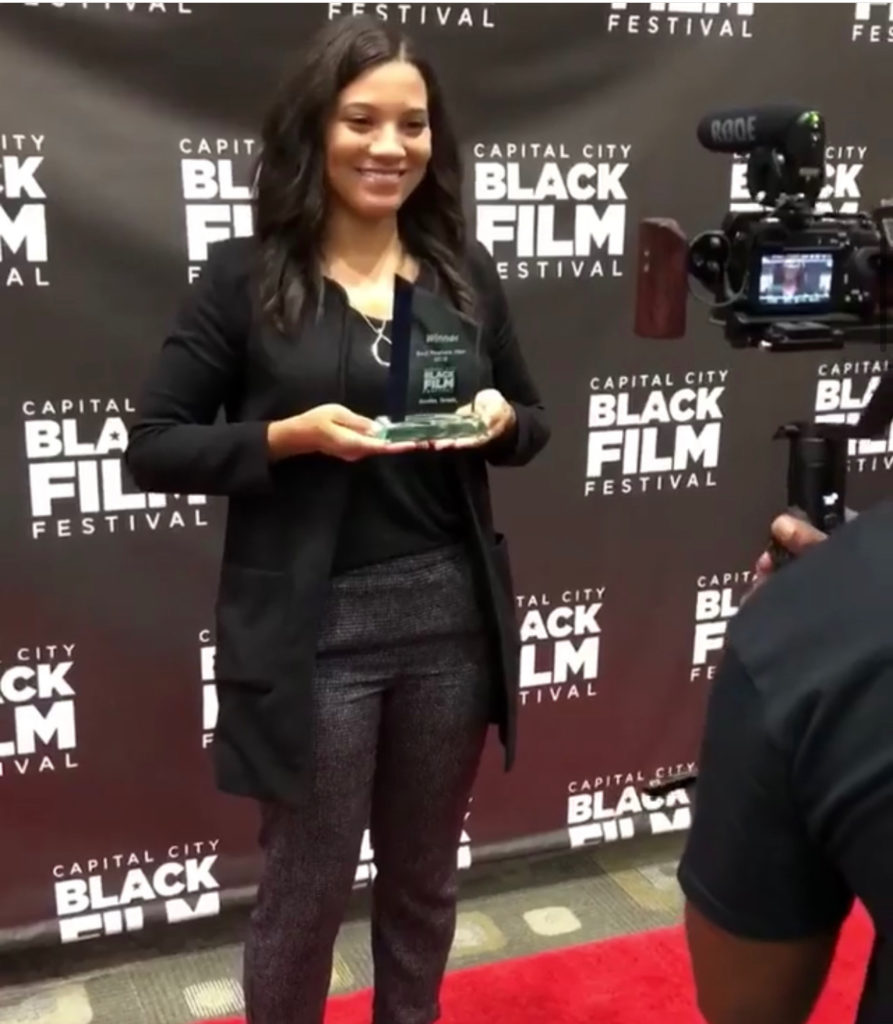 Filmmaker Rachel Ofori - Welcome to Phillytainment